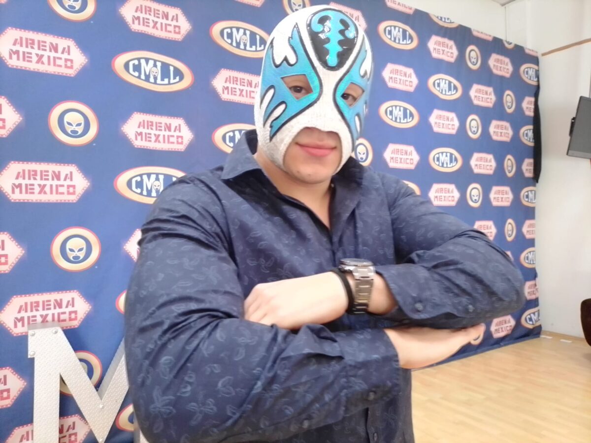 Atlantis Jr. busca culminar la rivalidad con Stuka Jr. - BOX Y LUCHA