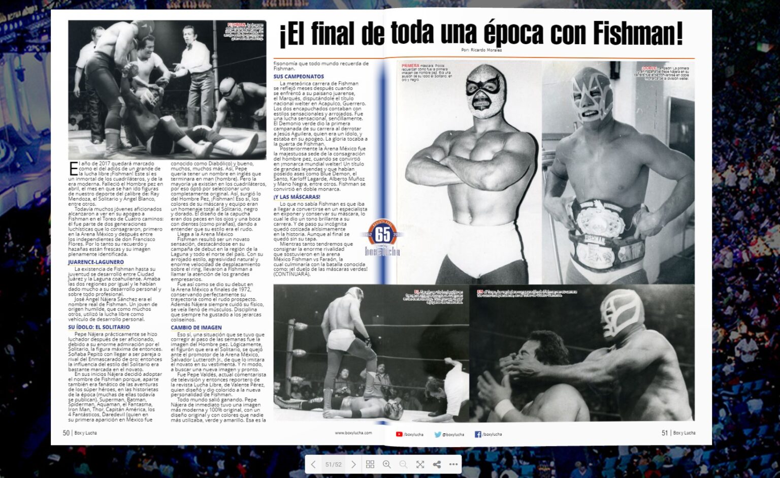 50 Ediciones BOX Y LUCHA digital - BOX Y LUCHA